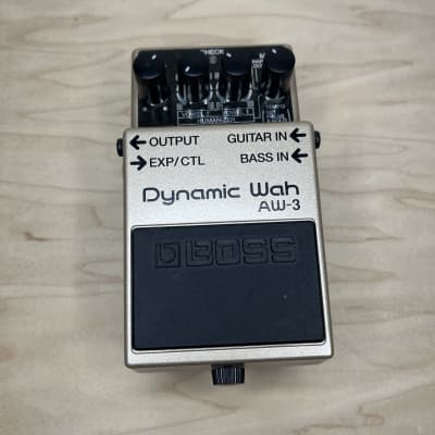 Boss AW-3 Dynamic Wah | Reverb