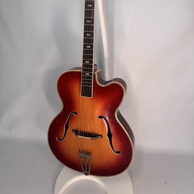 1950s Musima 1653 archtop guitar | Reverb