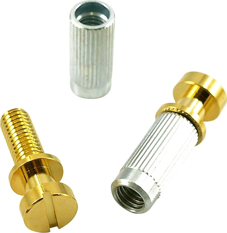 WD 4 Piece Stop Tailpiece Stud & Insert Set With Metric | Reverb