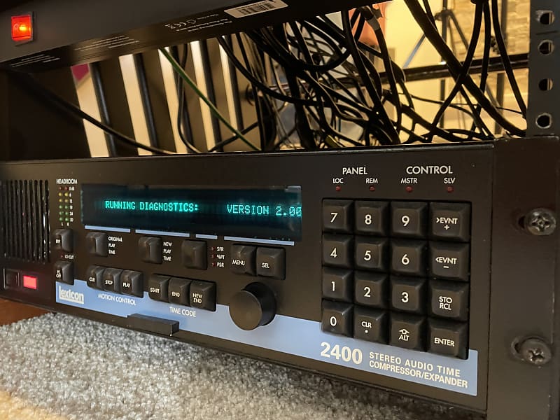 Lexicon 2400 | Reverb