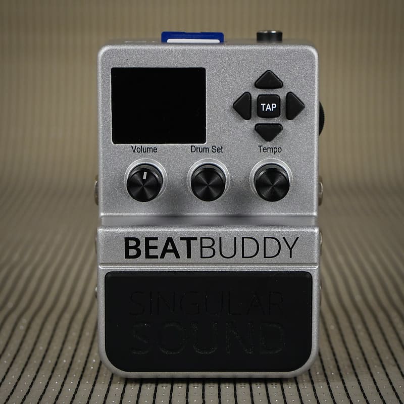Singular Sound Beat Buddy Drum Machine Pedal (used) | Reverb
