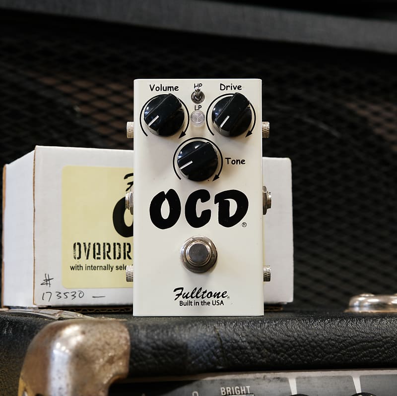 Fulltone OCD V2 w/ Box (Very Good) *Free Shipping* | Reverb