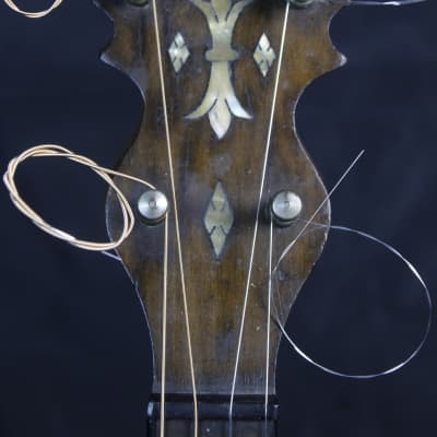 Vintage Washburn 815 Tango Melody Banjo 1914 w/OHSC | Reverb