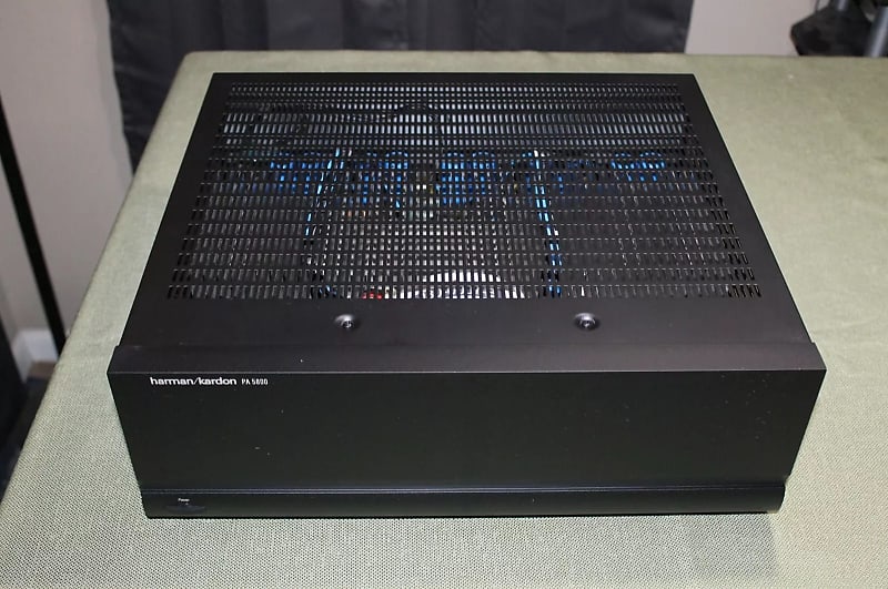 Harman Kardon PA 5800 5 Channel Power Amplifier Beautiful | Reverb