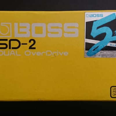 Boss SD-2 Dual Overdrive | Reverb UK