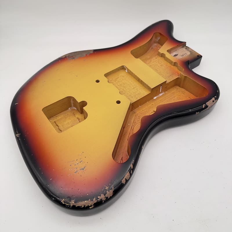 MJT Jazzmaster Relic Alder Body Nitro Light MJT5361 | Reverb