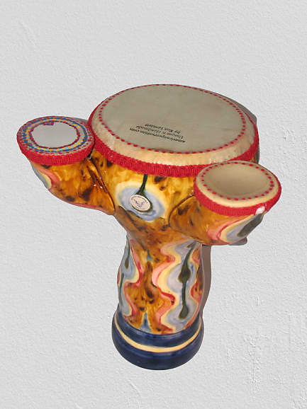 American Percussion's Single Bongek Digidrum 2024 Yellow & | Reverb