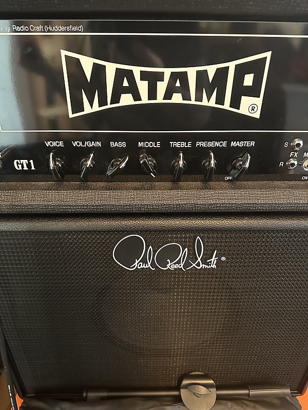 Matamp GT1 2022 Black/White | Reverb