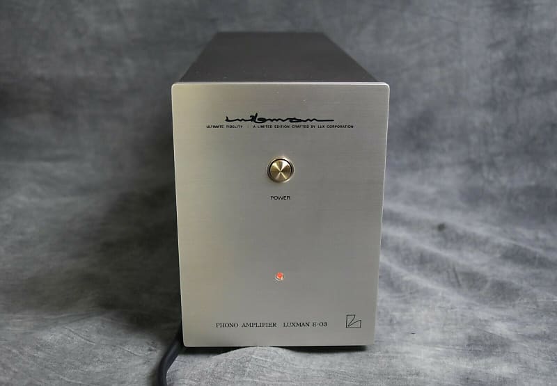 Luxman E-03 Phono equalizer amplifier In excellent Condition | Reverb