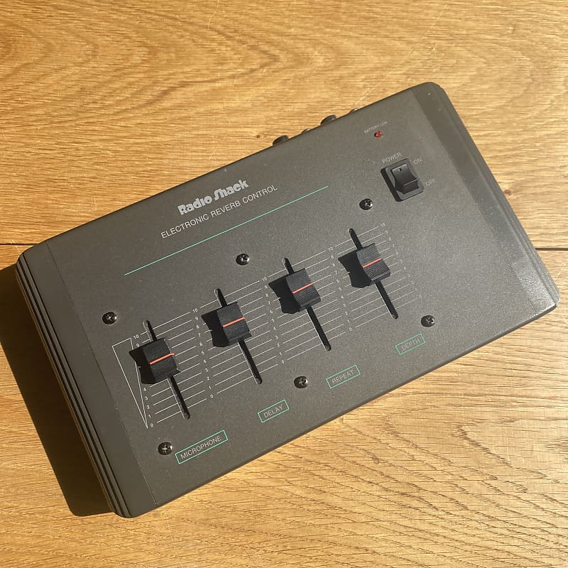 Radio Shack Electronic Reverb Controller - Analog Delay - | Reverb