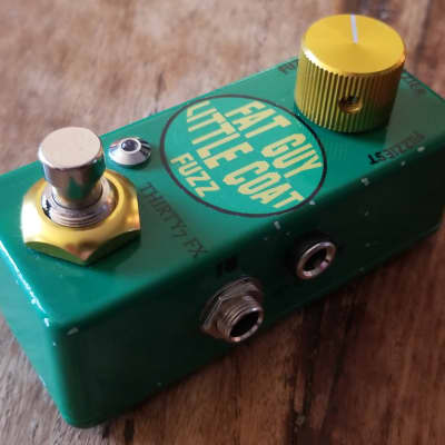 Thirty7 FX Fat Guy Little Coat Fuzz Pedal USA | Reverb