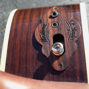 Washburn B-Bender Acoustic WDFLB28SCE, | Reverb