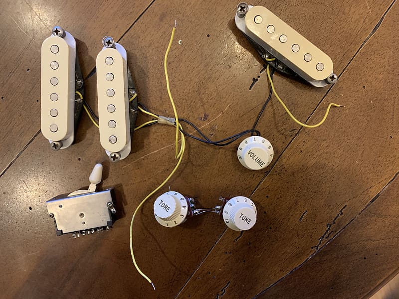 Fender Singlecoil Pickup-Set Japan Stratocaster | Reverb
