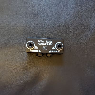 EX Pedalboard Junction box 2020s - Black | Reverb