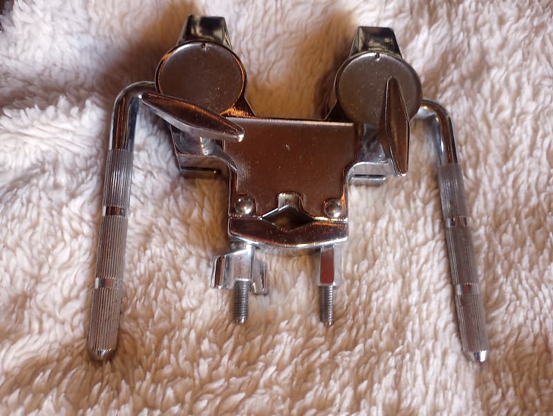 Gibraltar Double Tom Holder/Mount | Reverb