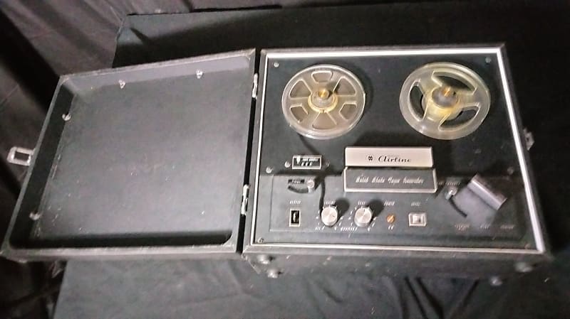 Wards GEN-3658A 1960s Solid State Tape Recorder | Reverb