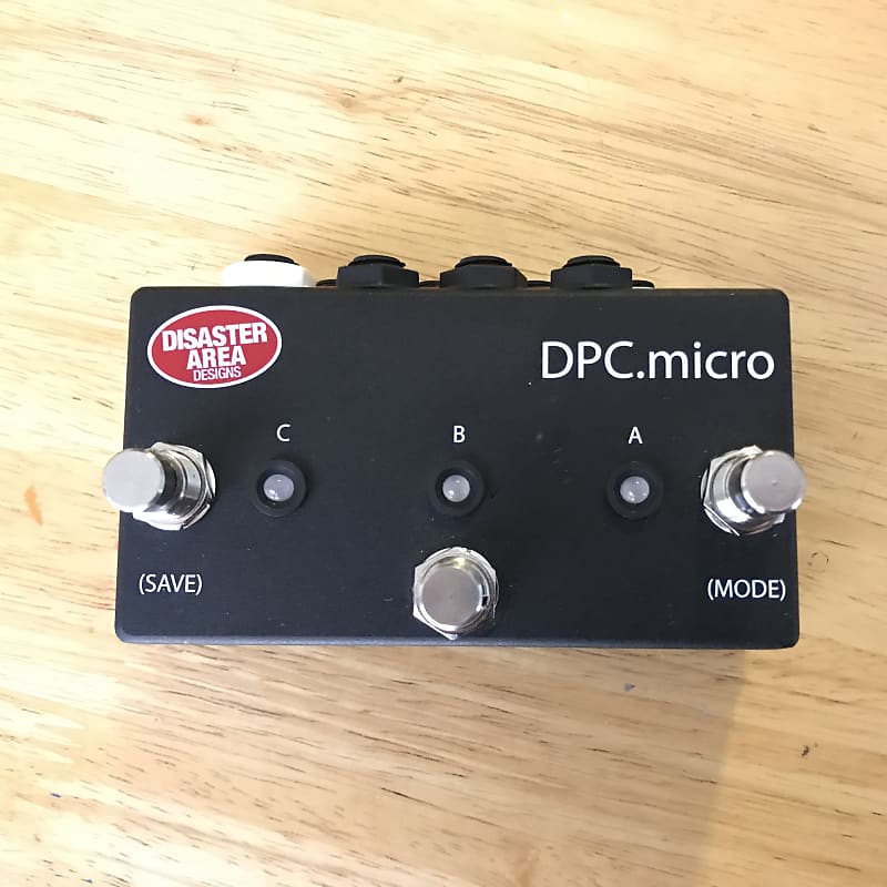 Disaster Area Designs DPC.micro Loop Switching Pedal | Reverb