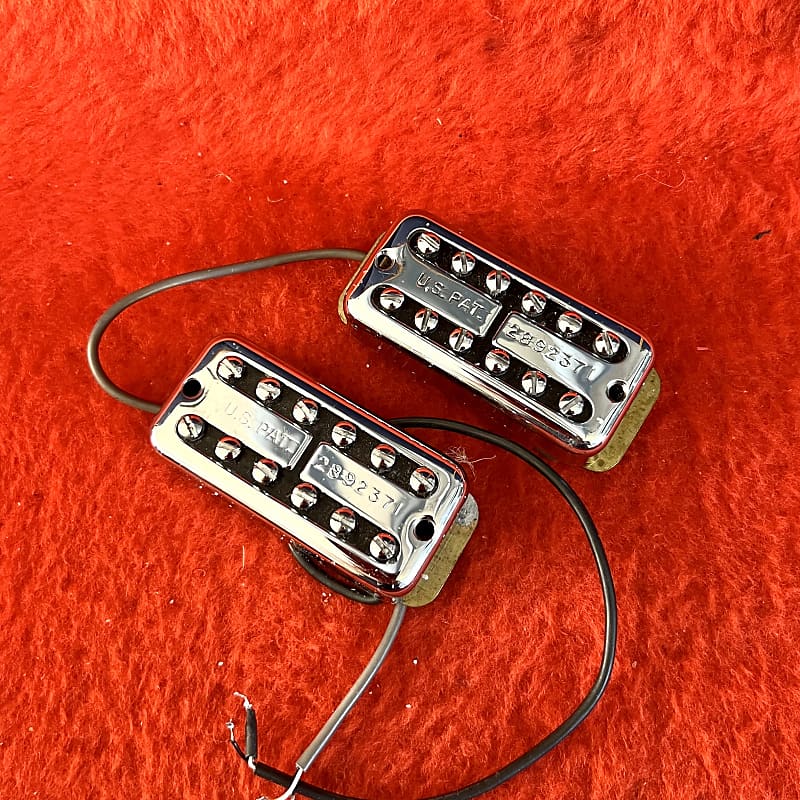 TV Jones Filtertron TV Classic humbucker pickups - Chrome | Reverb