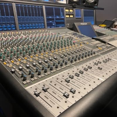 SSL C200 Digital Recording Console | Reverb