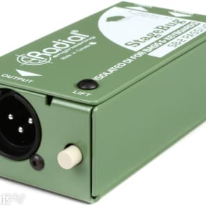 Radial StageBug SB-2 1-channel Passive Instrument Direct Box | Reverb