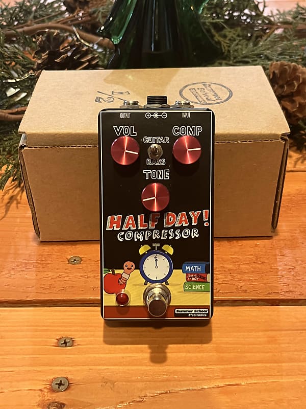 Summer School Electronics Half Day Compressor 2023 | Reverb