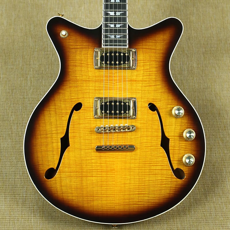 First Act USA Custom Shop Limited Edition Delia - Tobacco | Reverb