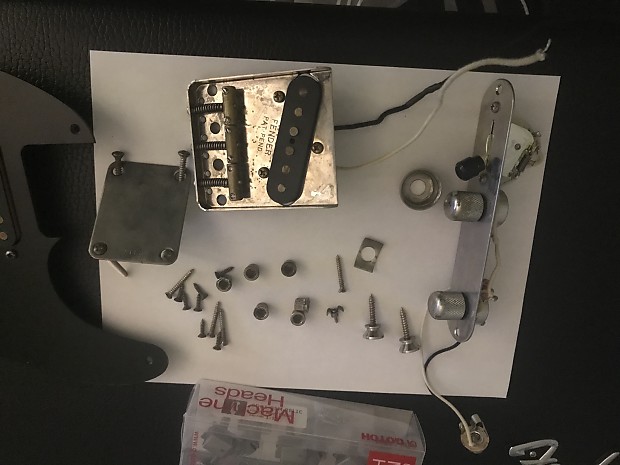 Fender Telecaster Hardware set | Reverb