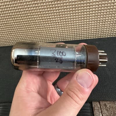 Vintage 1960s GEC KT77 Brown Base Valves Tubes *Tested* | Reverb UK