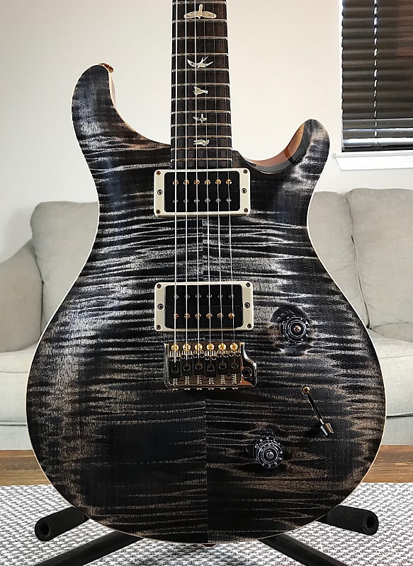 2021 PRS Custom 22 Charcoal | Reverb