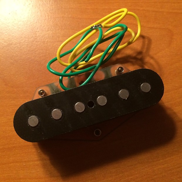 Fender Alnico Noiseless Single Coil Telecaster Pickup 2009 | Reverb