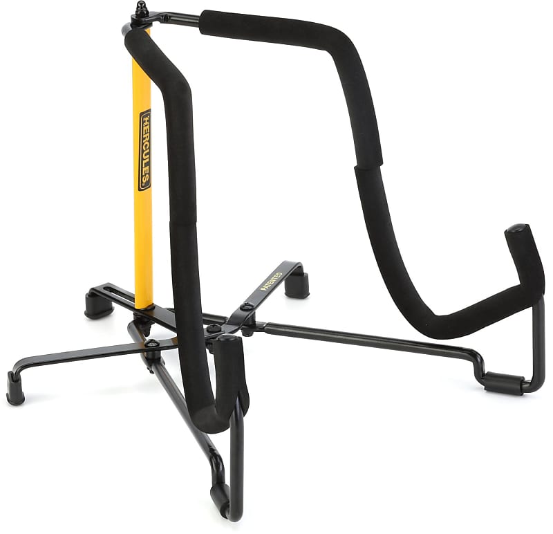 Hercules Stands GS302B TravLite Electric Guitar/Bass Stand | Reverb