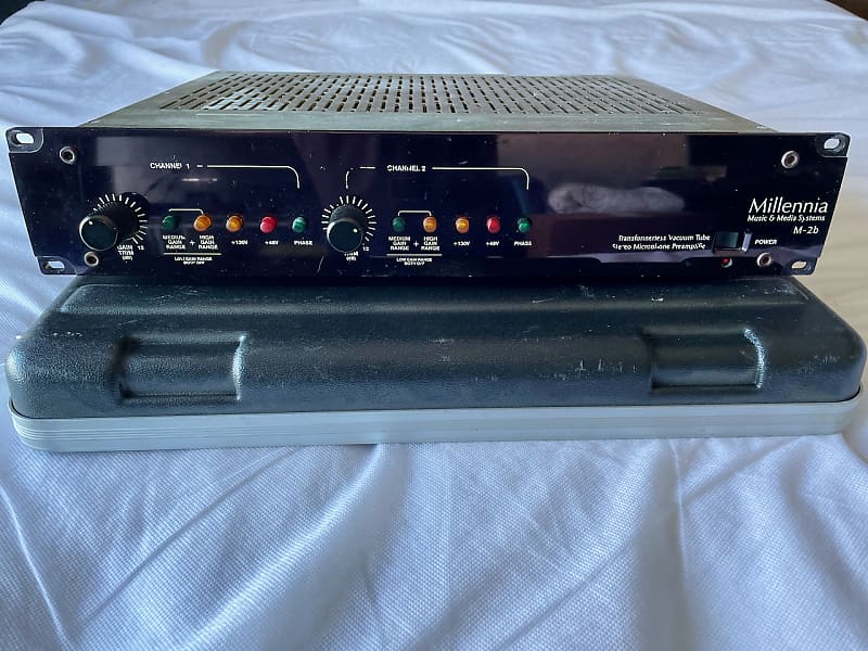 Millennia Media M-2b Rare Tube 2 Channel Mic Pre | Reverb