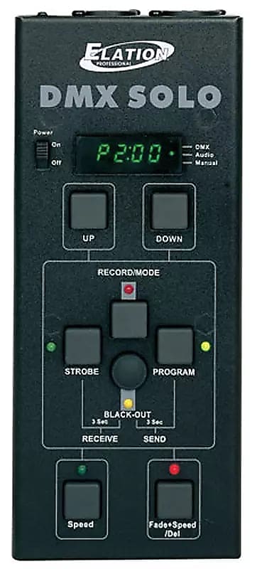Elation DMX SOLO DMX Controller | Reverb