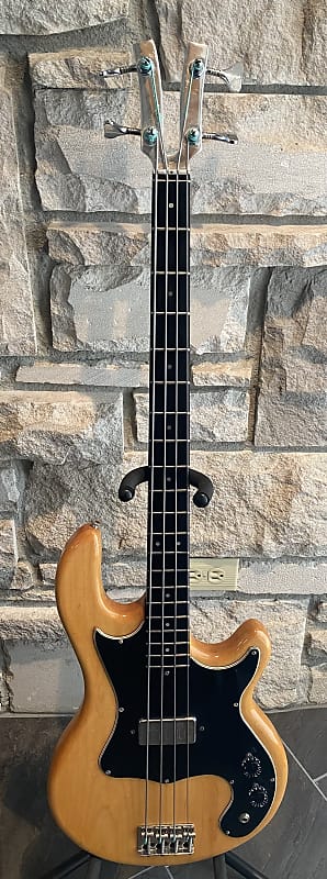 Kramer 250B Aluminum Neck 1977 - Natural | Reverb