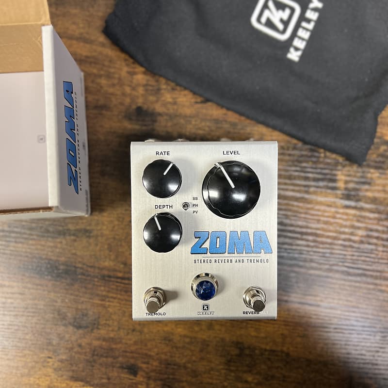 Keeley Zoma - Silver | Reverb