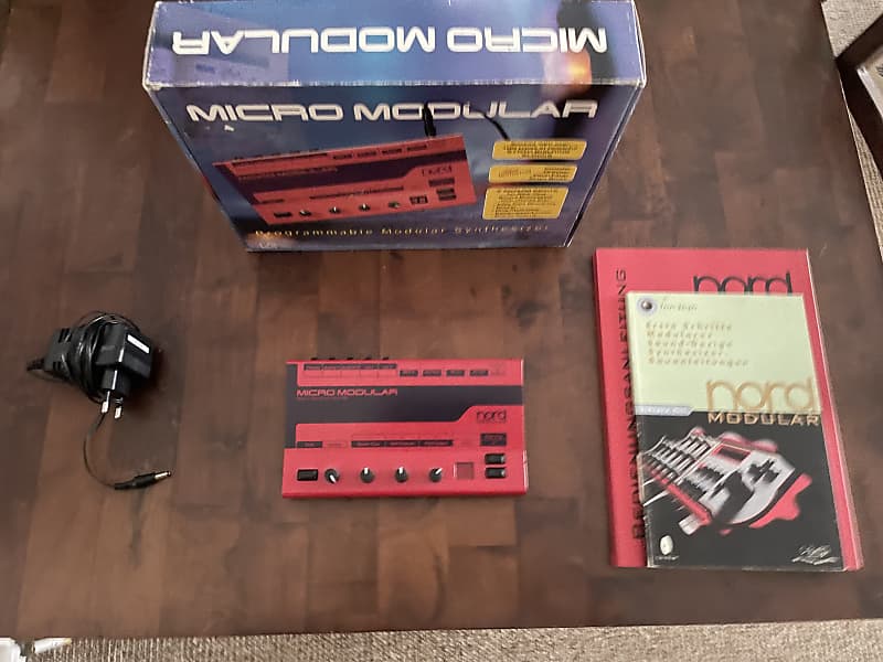 Nord Micro Modular Desktop Virtual Synthesizer 1997 - 2003 - | Reverb