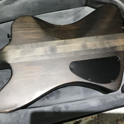 Spector X Series USA Custom NS-2X Bass Guitar - Charcoal | Reverb