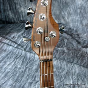 Ernie Ball/Musicman Bongo 5 2014 Neptune Blue | Reverb