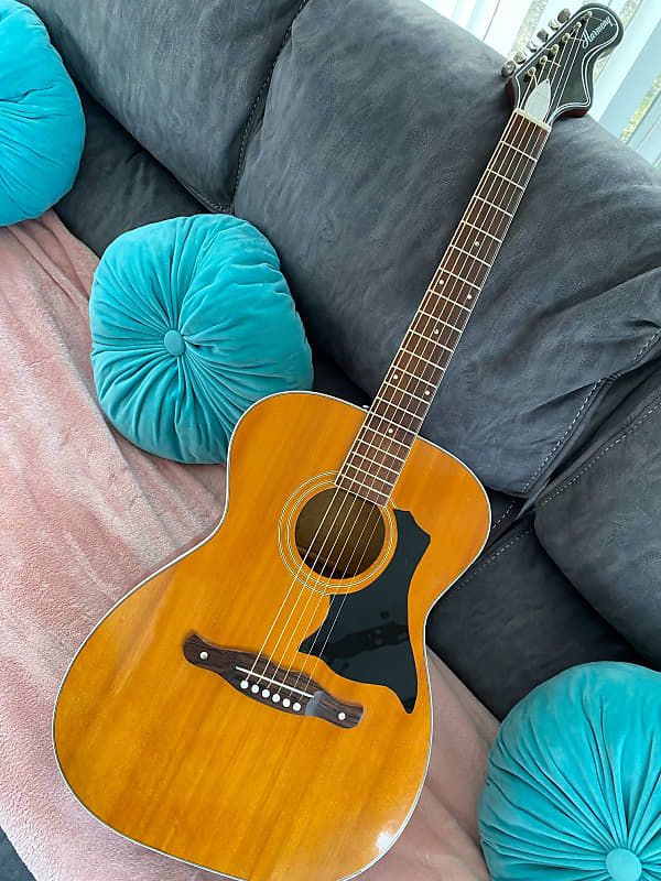 Harmony H168 vintage acoustic s70 | Reverb