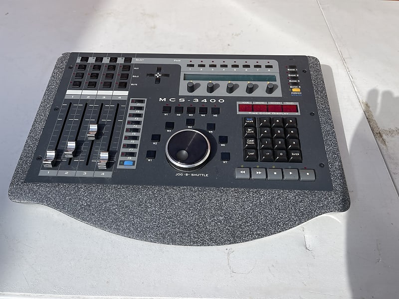 JL Cooper MCS 3400 2000s Excellent Shape! | Reverb