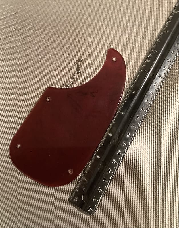Vintage Harmony Pickguard 1960s | Reverb