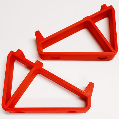 Red Color 30 Degree Angled Stands For Roland Boutique A-01 | Reverb