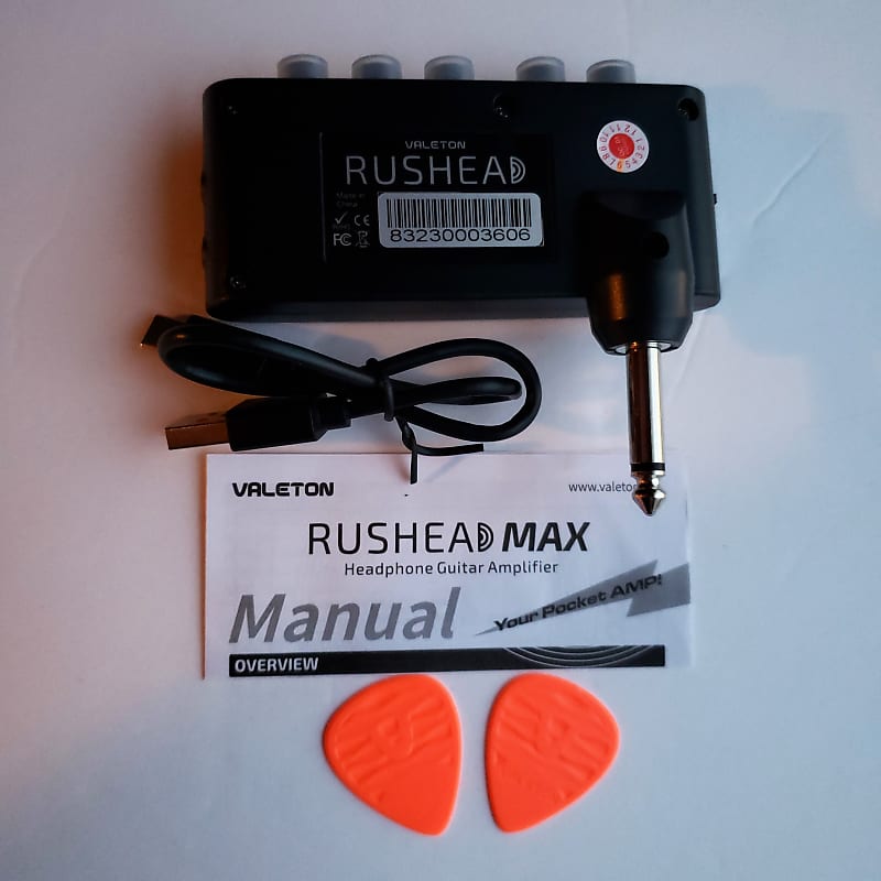 Valeton Rushead Max - Portable Guitar Plug-In USB Amp | Reverb