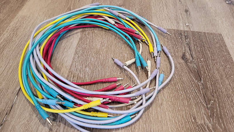 Mutable Instruments 28 Braided Patch Cables | Reverb