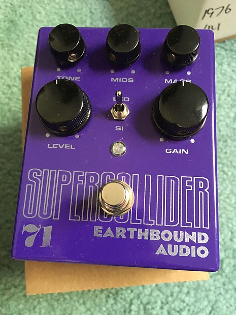 Earthbound Audio '71 Supercollider | Reverb