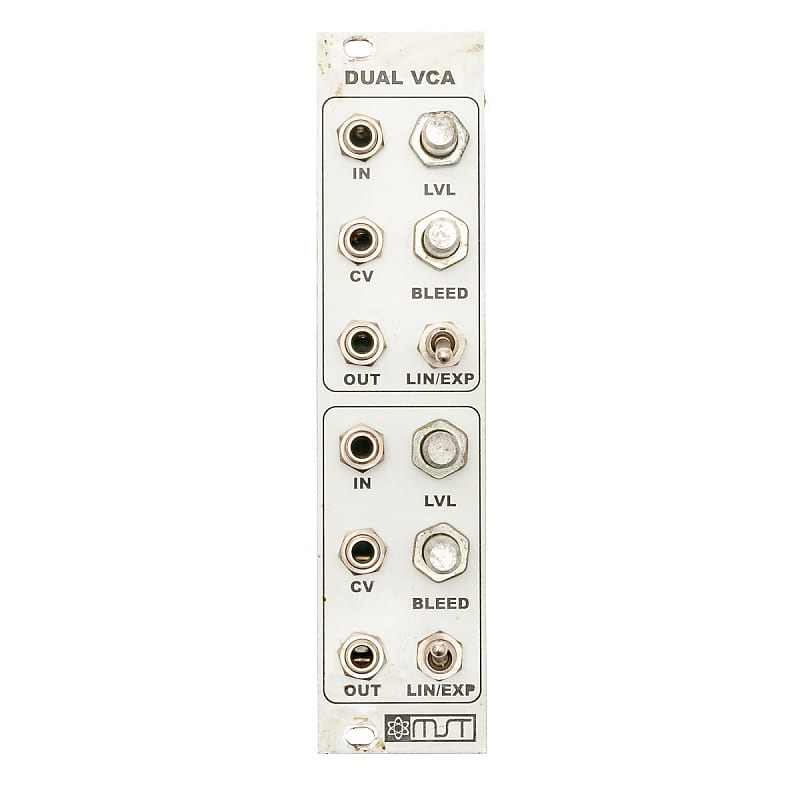 MST - Dual VCA - VCA Eurorack Module - x0234 - USED | Reverb