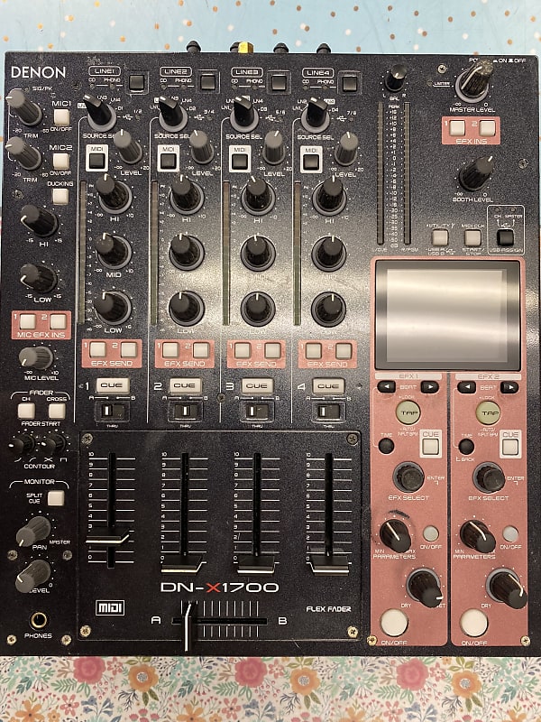 Denon DN-X1700 DJ Mixer | Reverb
