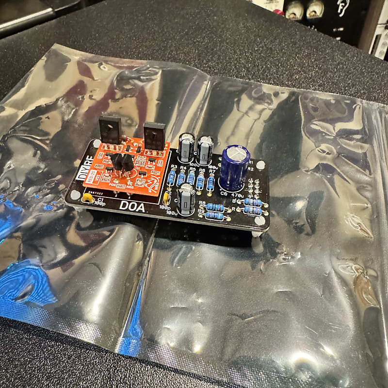 DOA Discrete Opamp Colour w/ Red-25 Opamp 2 out of 2 | Reverb