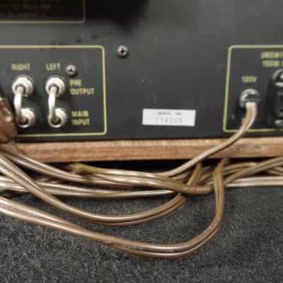 Project One Mark III B Stereo Receiver 70s Japan | Reverb