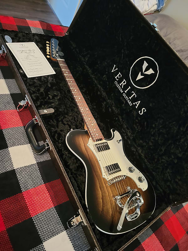 Veritas Portlander 2022 - Grizzly Burst | Reverb